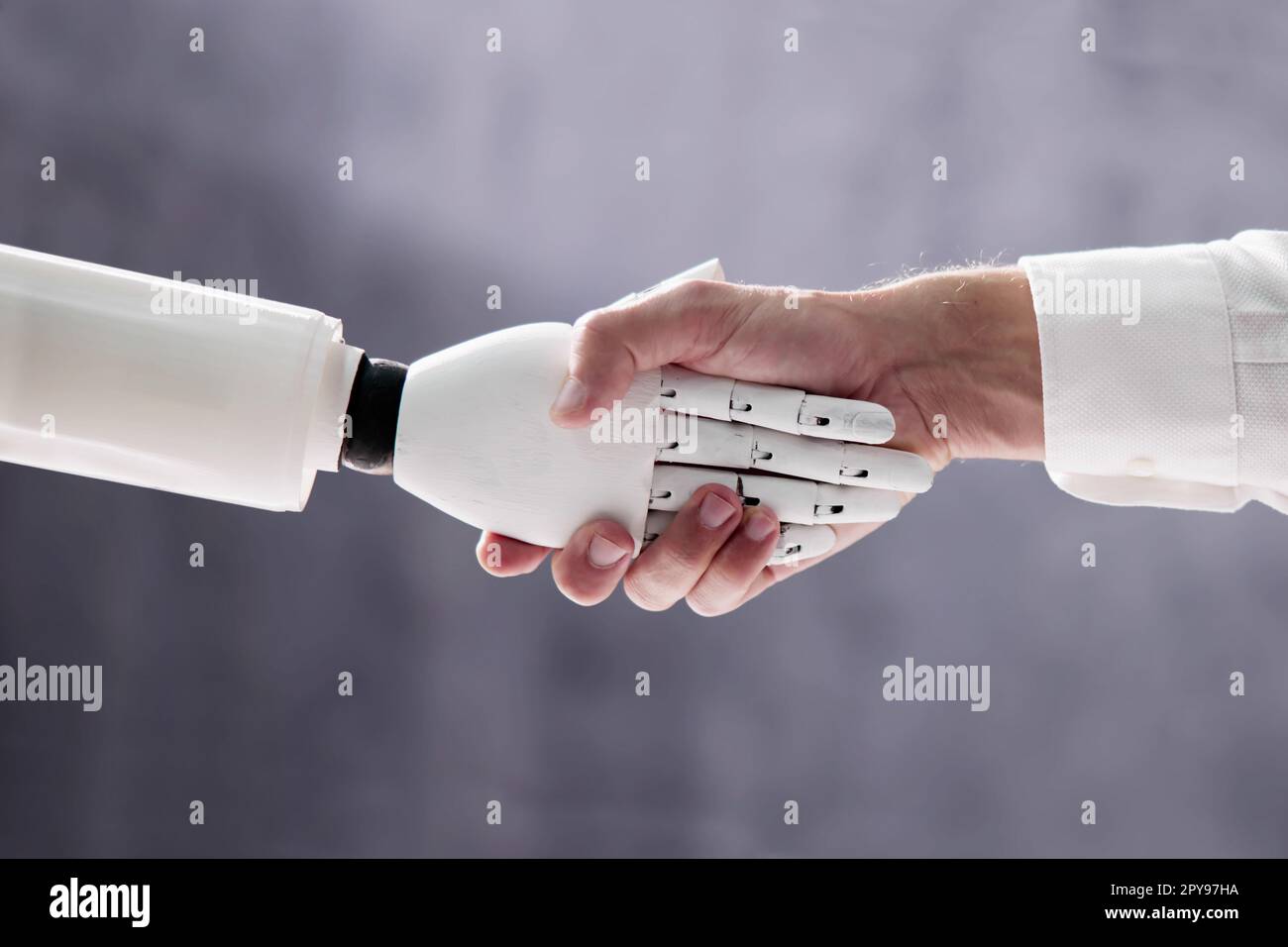 AI Robot Digital Machine Stock Photo - Alamy