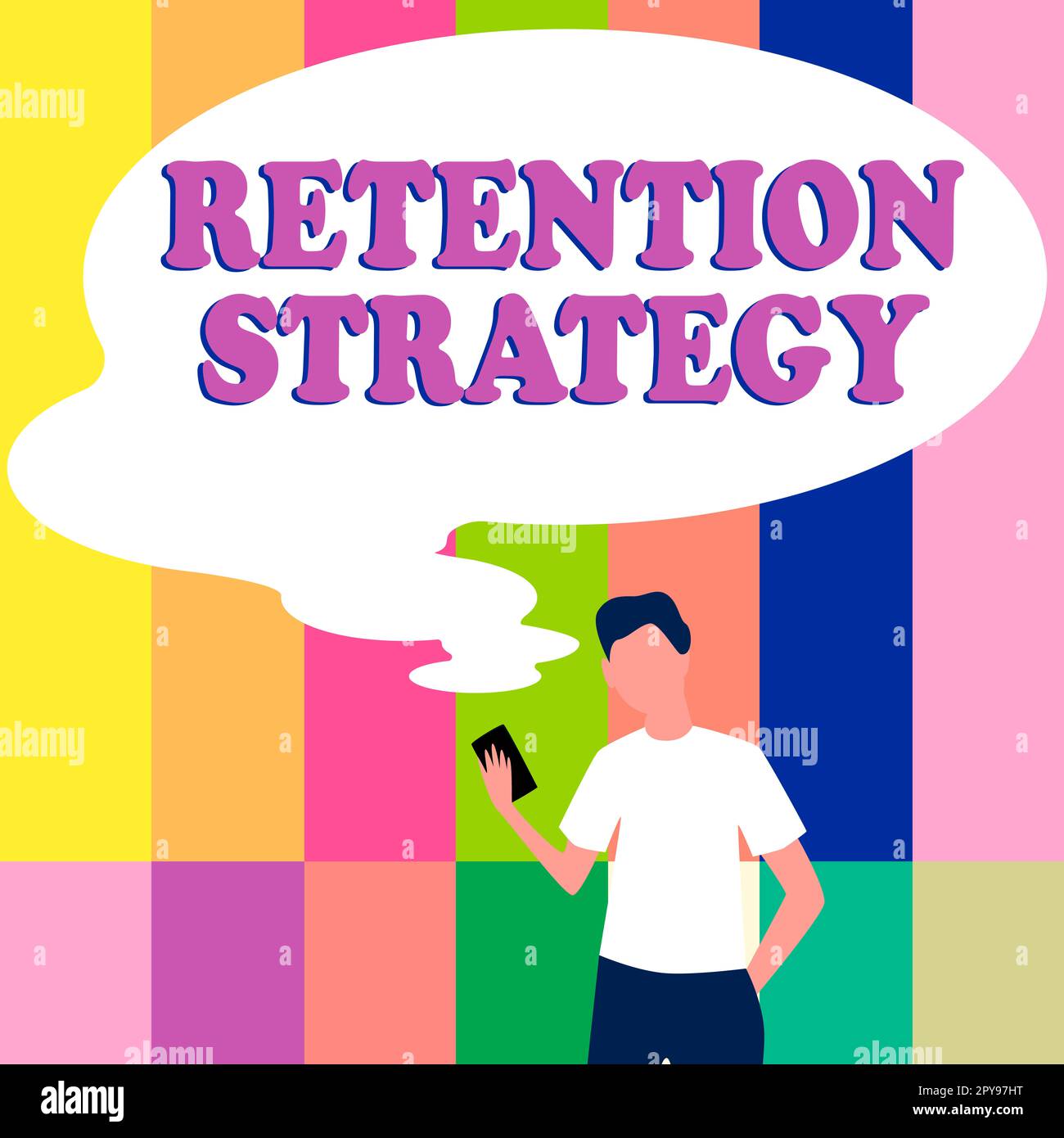 Conceptual display Retention Strategy. Concept meaning activities to ...