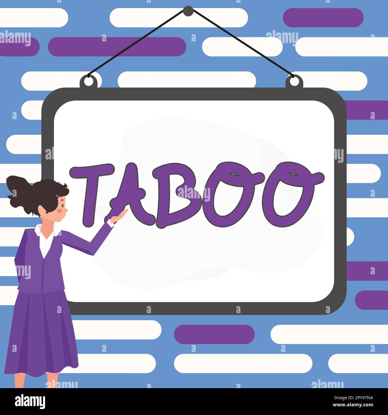 Taboo word hi-res stock photography and images - Alamy