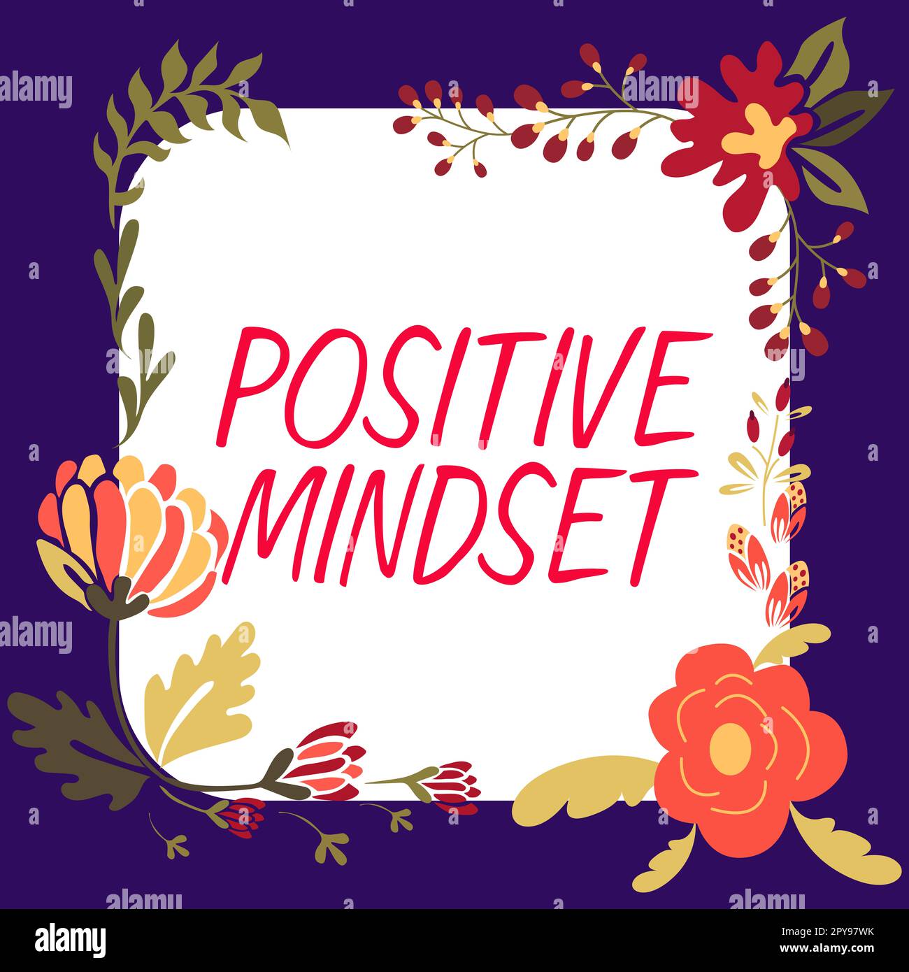 Conceptual display Positive Mindset. Word for mental and emotional ... Conceptual display Positive Mindset. Word for mental and emotional ...