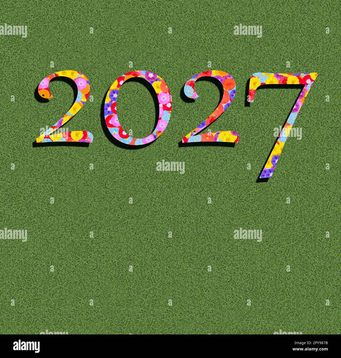 Year 2027 hi-res stock photography and images - Alamy