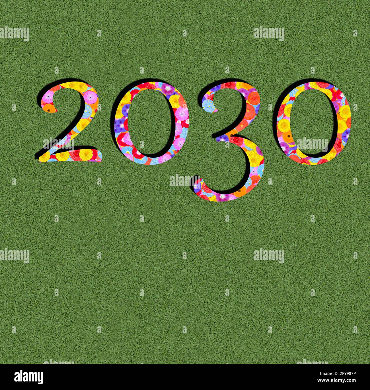 2030 year hi-res stock photography and images - Alamy
