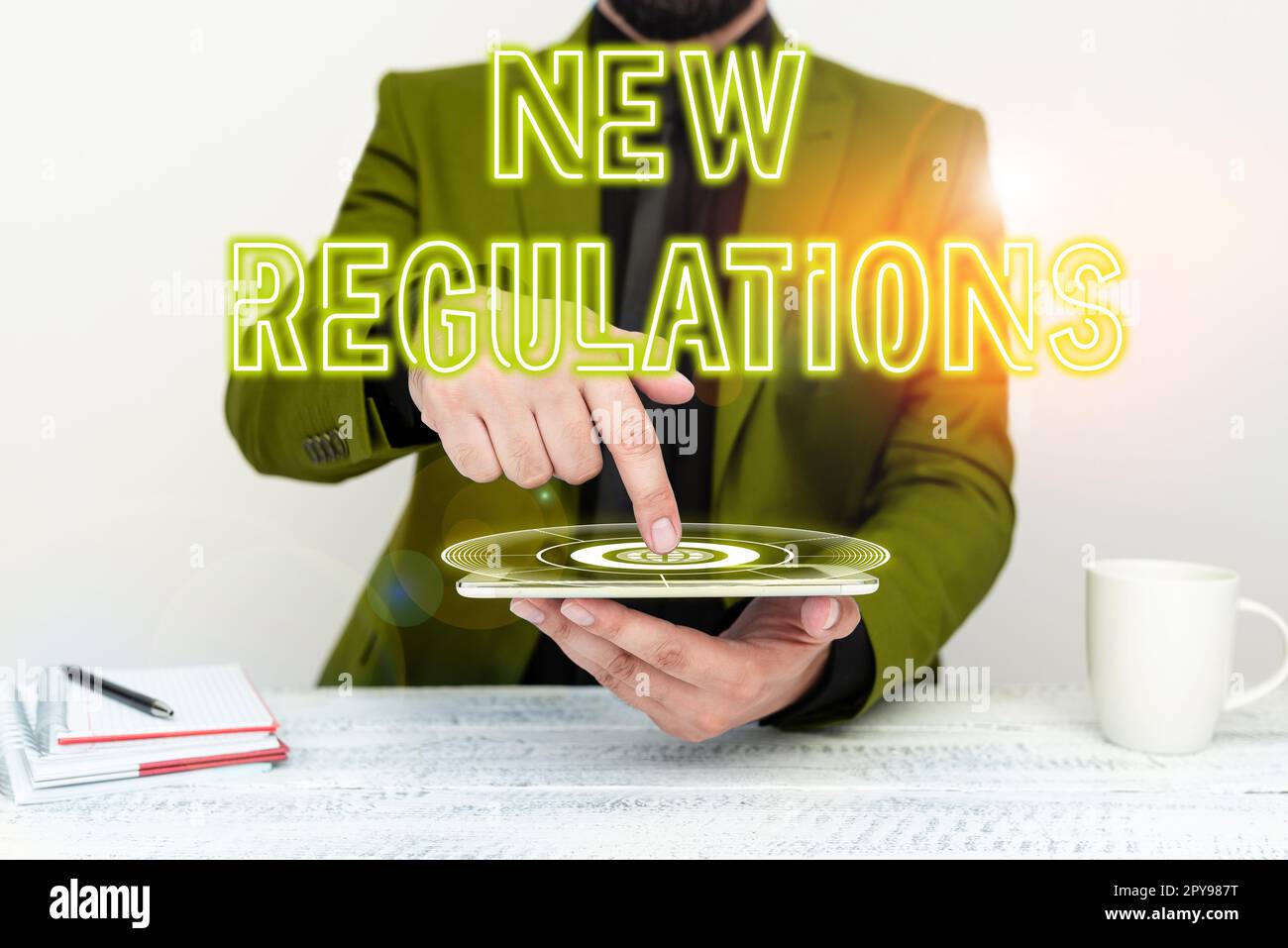 Inspiration showing sign New Regulations. Business concept Regulation ...