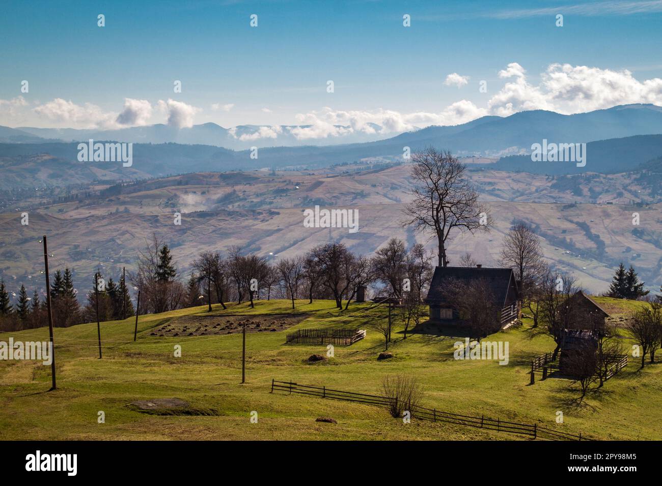 Distant village hi-res stock photography and images - Alamy