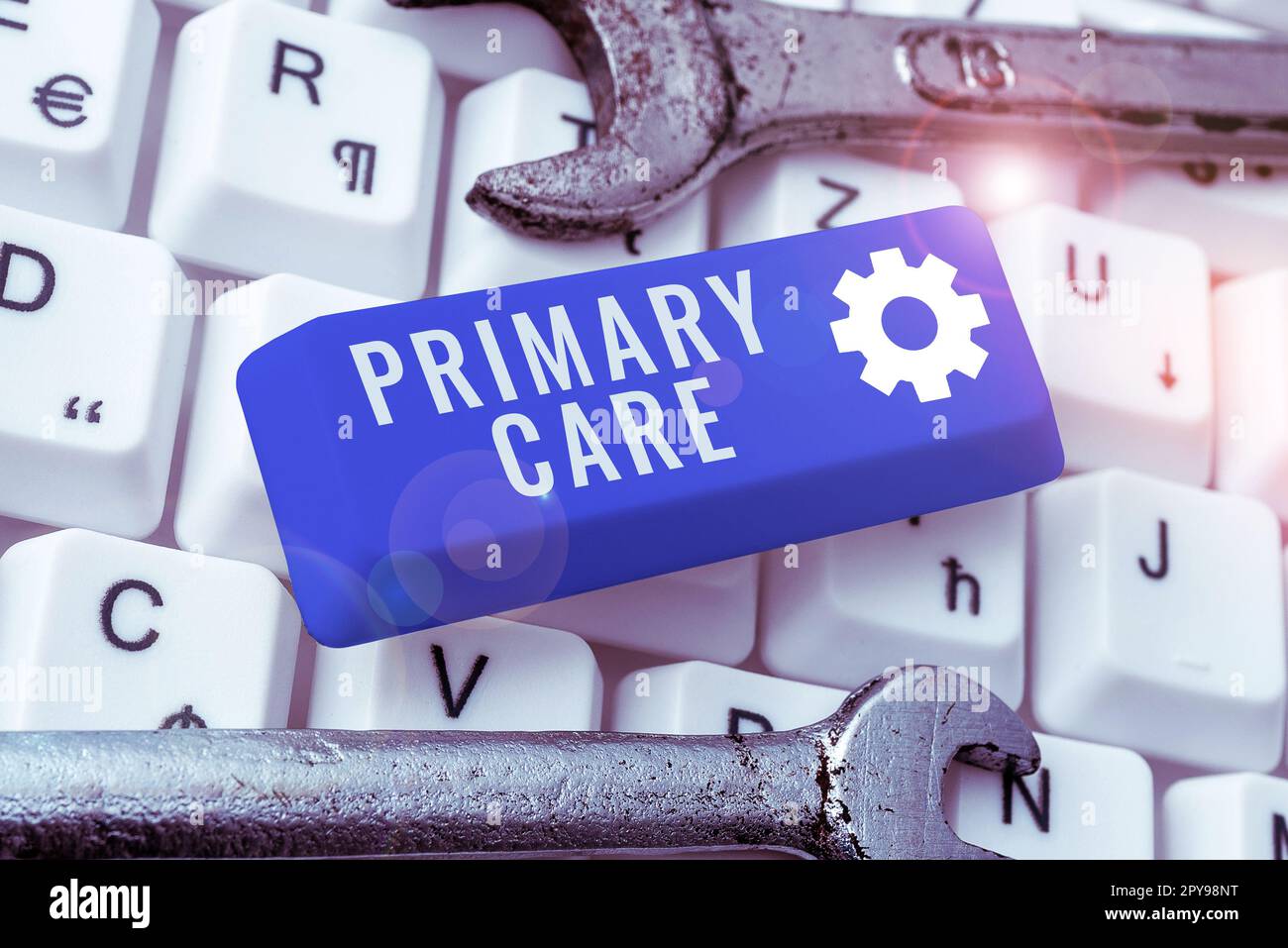 Inspiration showing sign Primary Care. Business concept health care ...