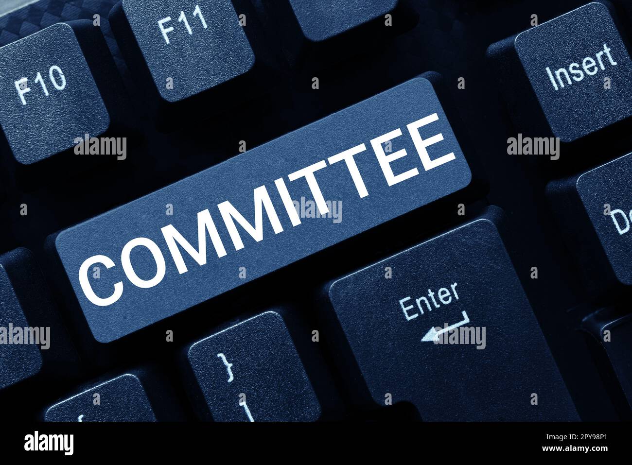 Text showing inspiration Committee. Business idea Group of people ...