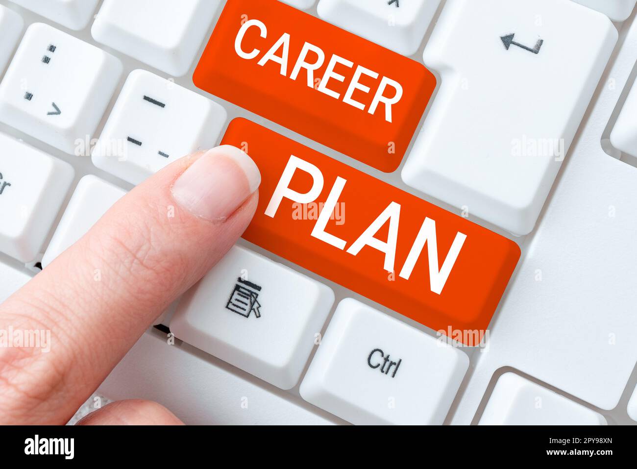 Handwriting text Career Plan. Word for ongoing process where you ...