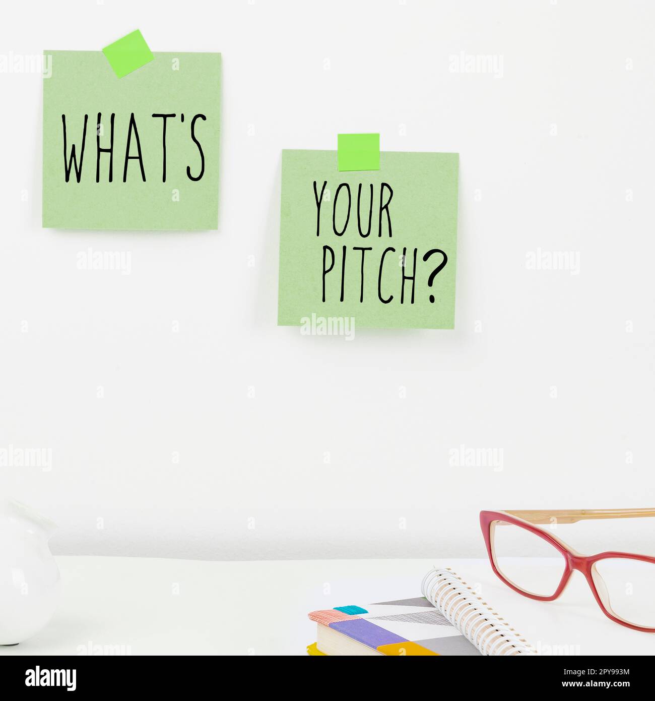 Inspiration showing sign What's Your Pitch. Internet Concept make a ...