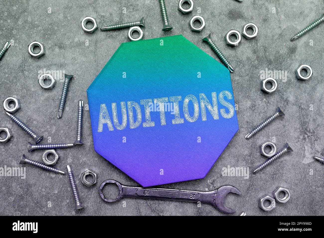 Conceptual display Auditions. Word for a trial performance to appraise ... Conceptual display Auditions. Word for a trial performance to appraise ...