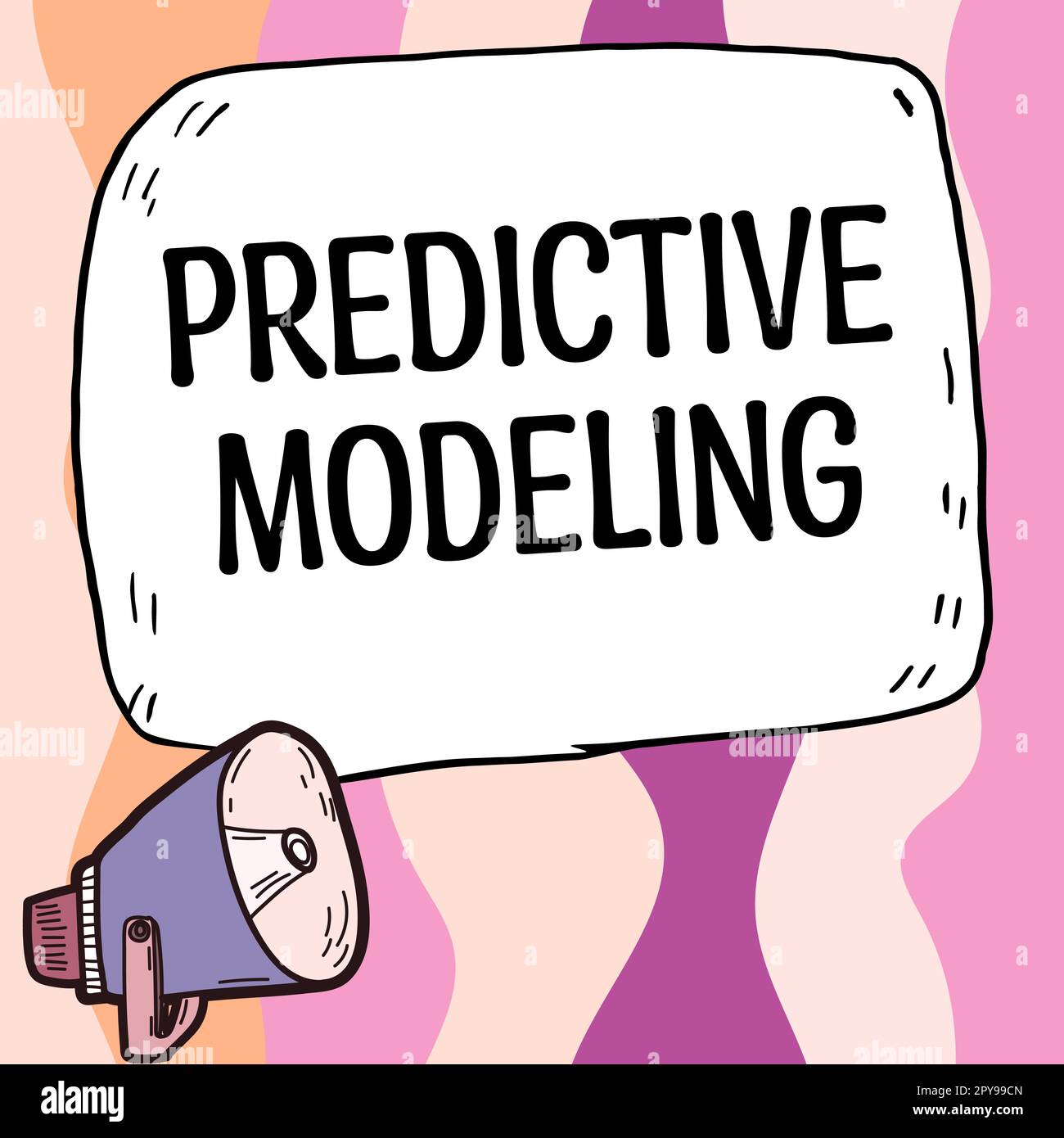 Text caption presenting Predictive Modeling. Word for maintenance ... Text caption presenting Predictive Modeling. Word for maintenance ...