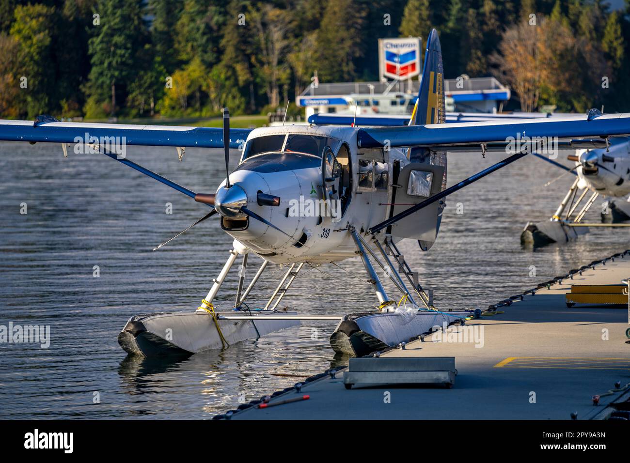 Float Planes, Vancouver, Canada Stock Photo - Alamy