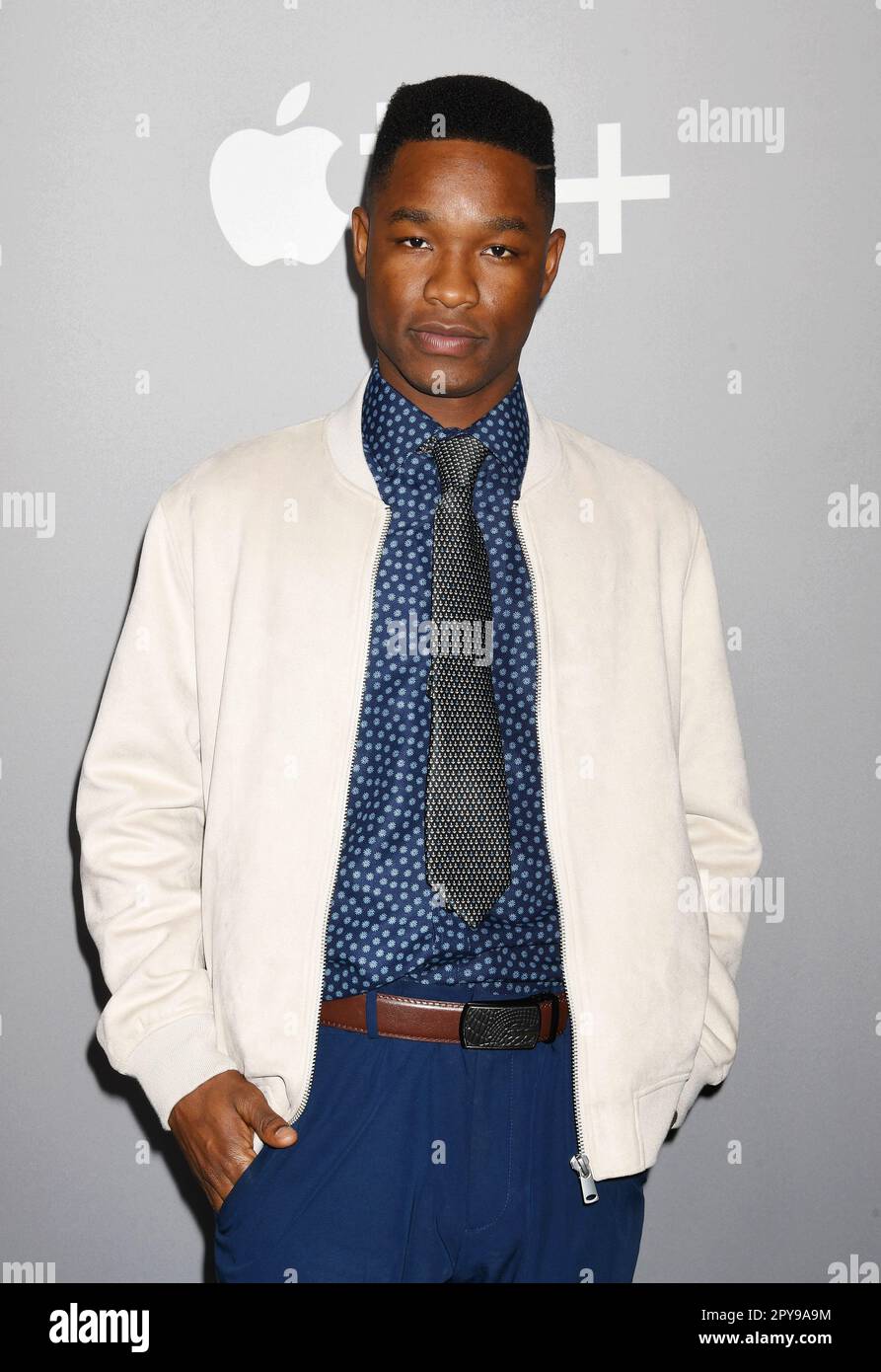 Los Angeles, Ca. 2nd May, 2023. Taharka Welcome at the Apple TV In ...