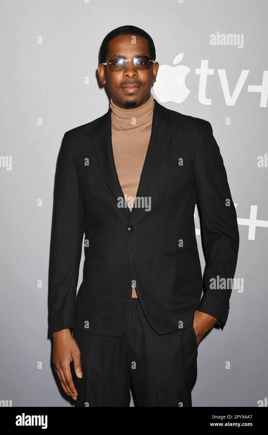 Los Angeles, Ca. 2nd May, 2023. Elihah Jones at the Apple TV In ...