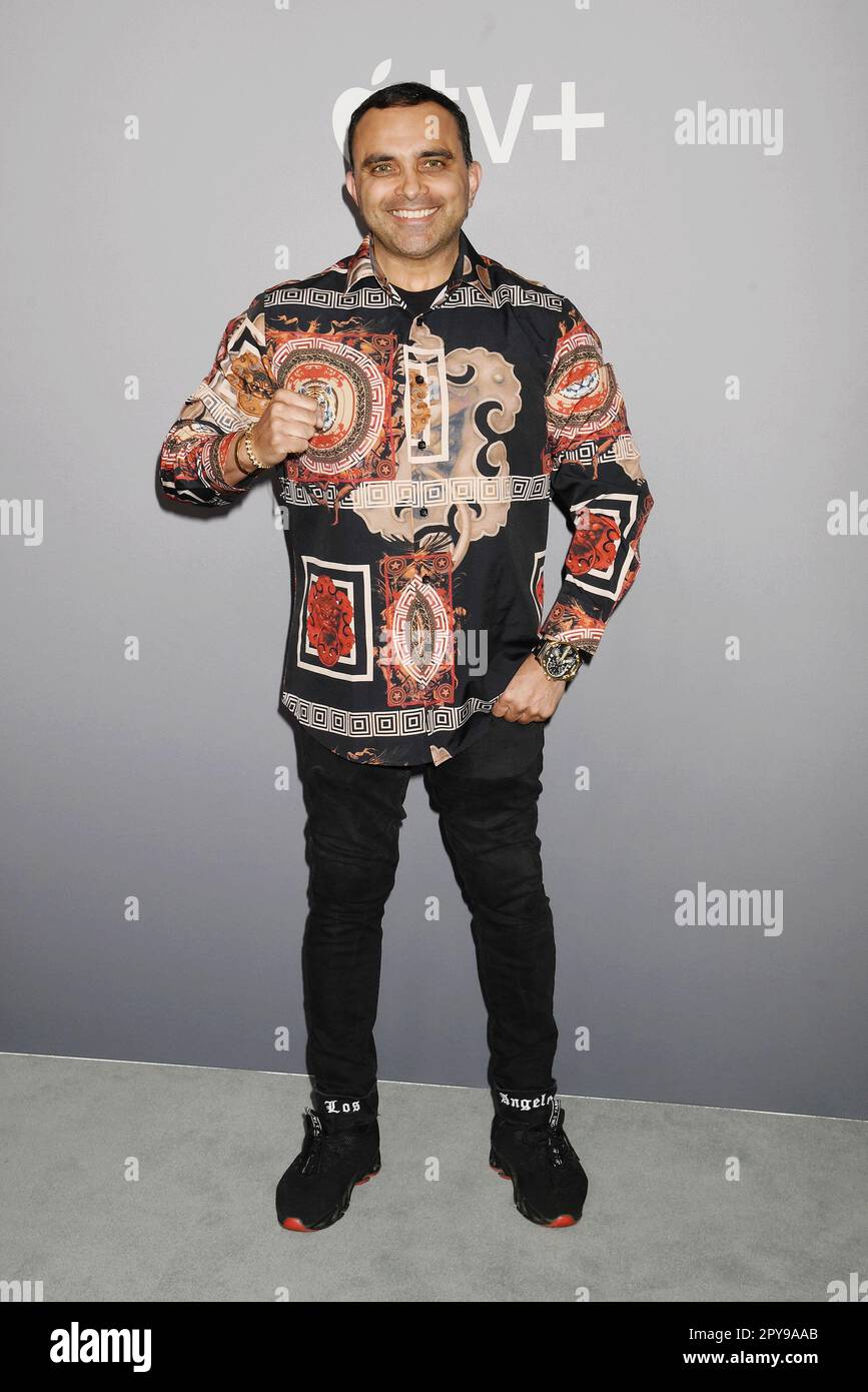 Los Angeles, Ca. 2nd May, 2023. Rehan Jalali at the Apple TV In ...