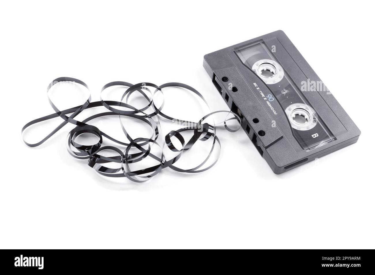 Broken tape hi-res stock photography and images - Alamy