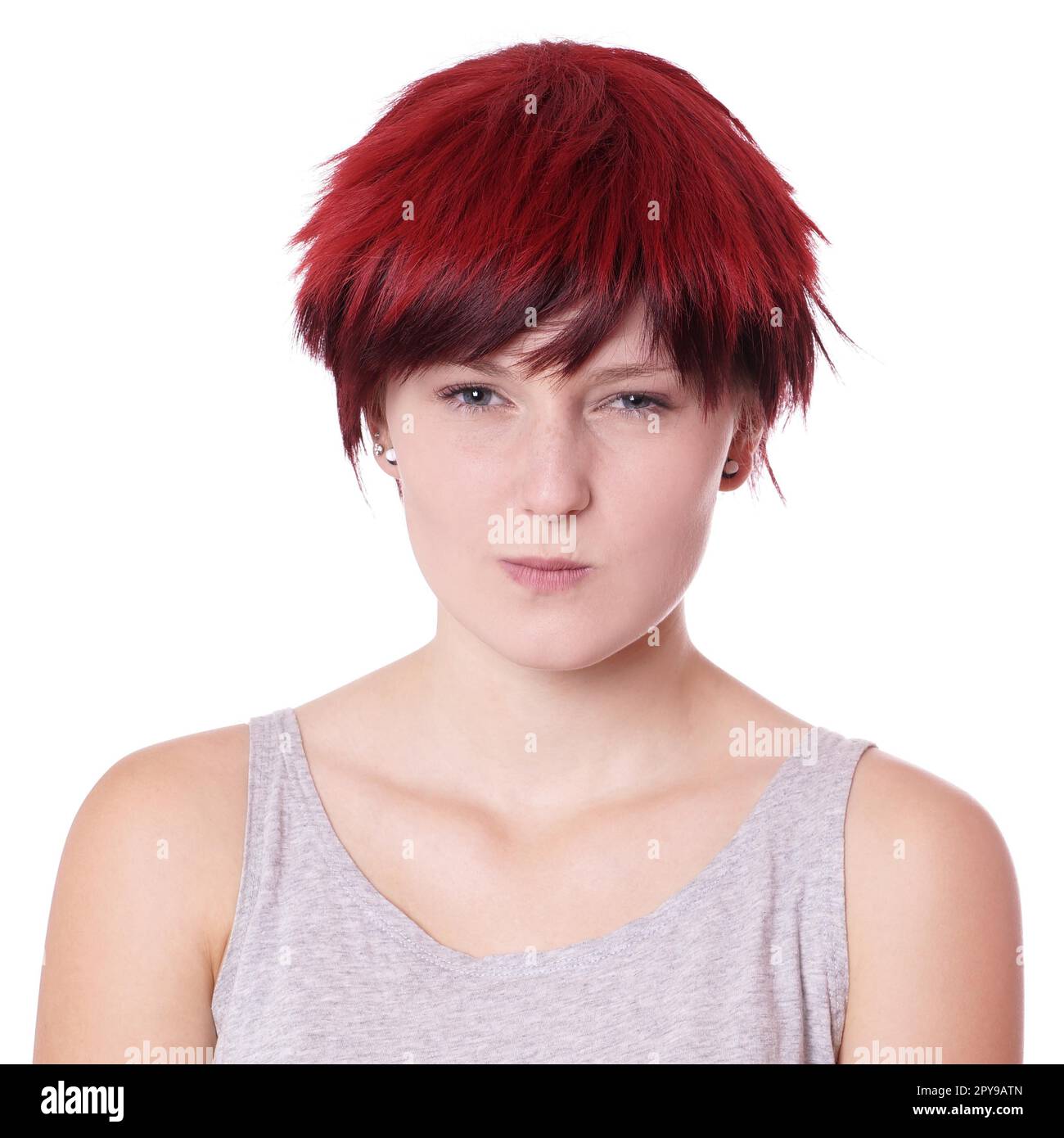 Anger doubt hi-res stock photography and images - Alamy