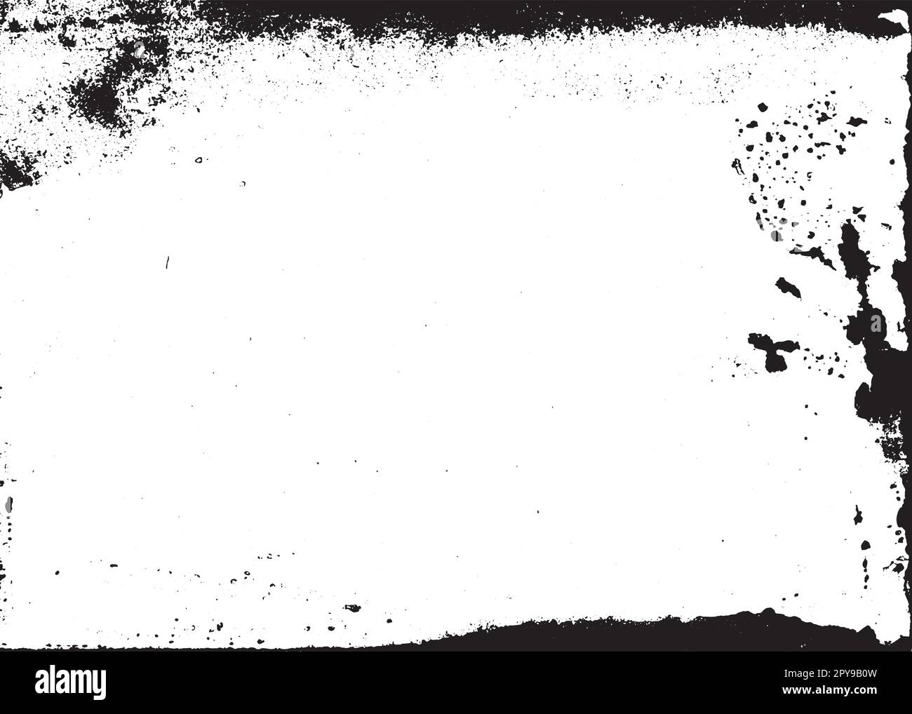 Scratched Gritty Grunge Background Texture Vector. Dust Overlay ...