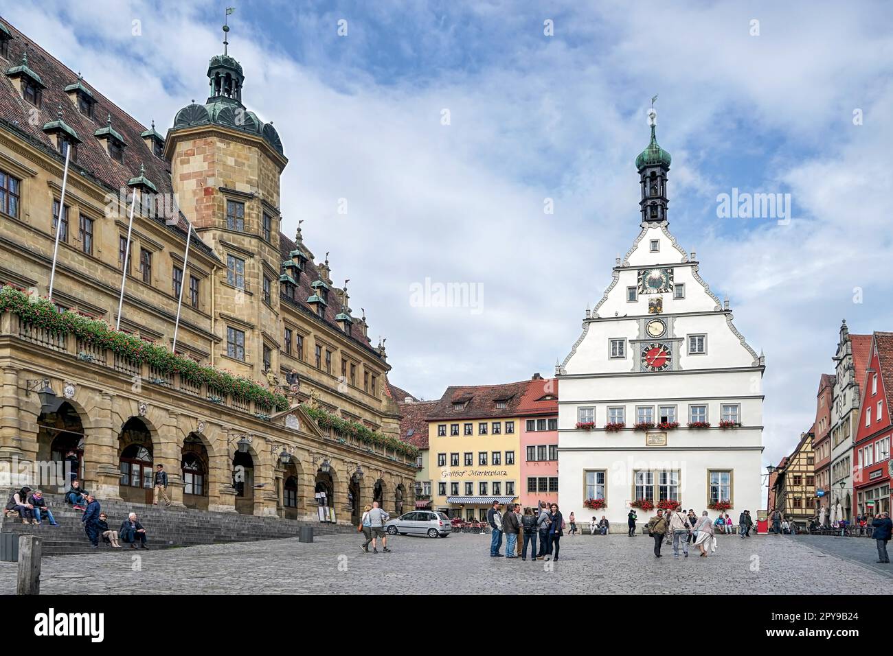Rothenburg architecture hi-res stock photography and images - Alamy