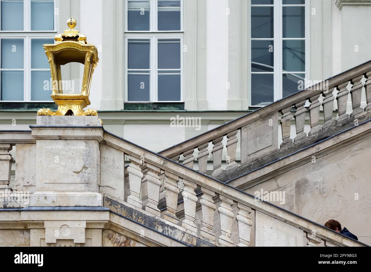 Nymphenburg Palace near Munich Germany Stock Photo - Alamy
