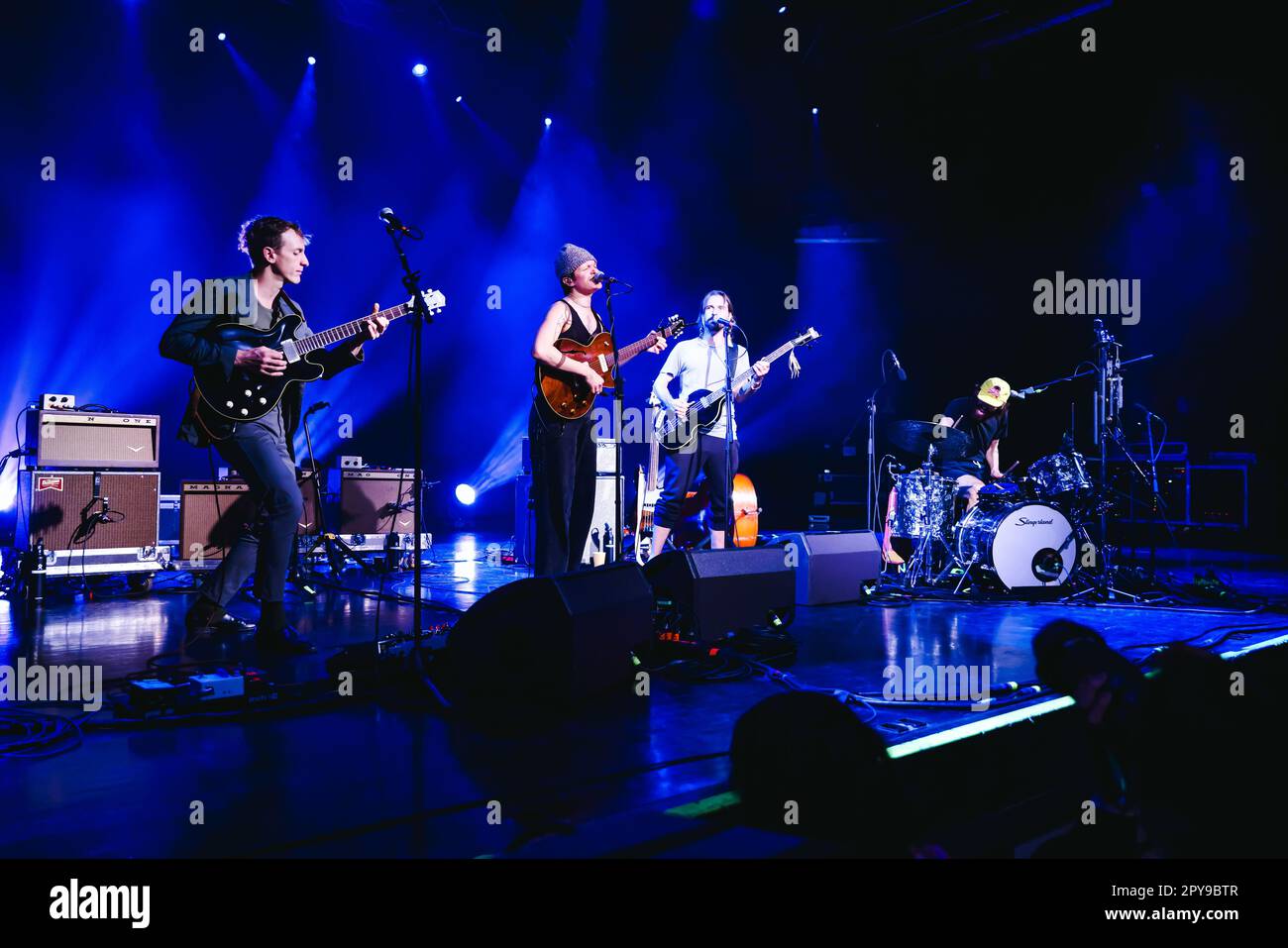 Adrianne Lenker, Buck Meek, Max Oleartchik, James Krivchenia of Big ...