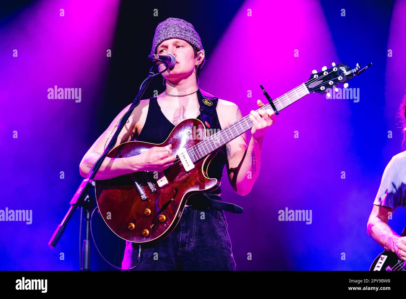 Adrianne Lenker of Big Thief performs live at Alcatraz on April 23 ...