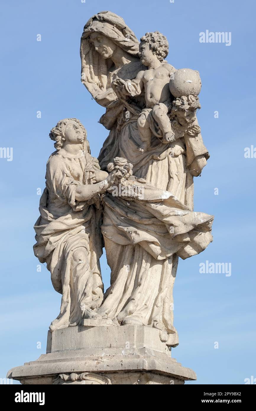 Saint anna bridge hi-res stock photography and images - Alamy