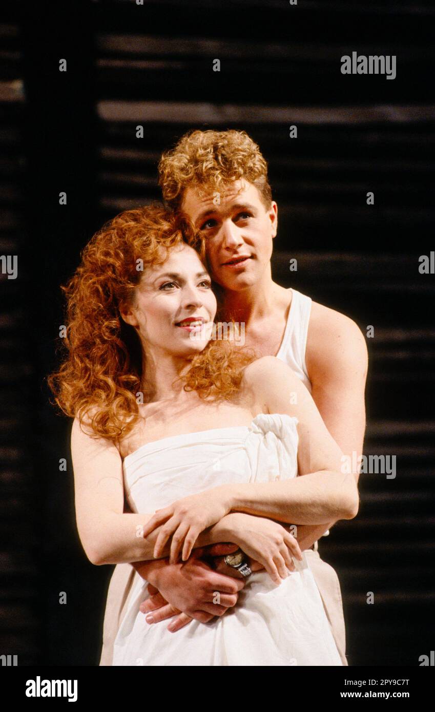 Ann Crumb (Rose Vibert), Michael Ball (Alex Dillingham) in ASPECTS OF ...