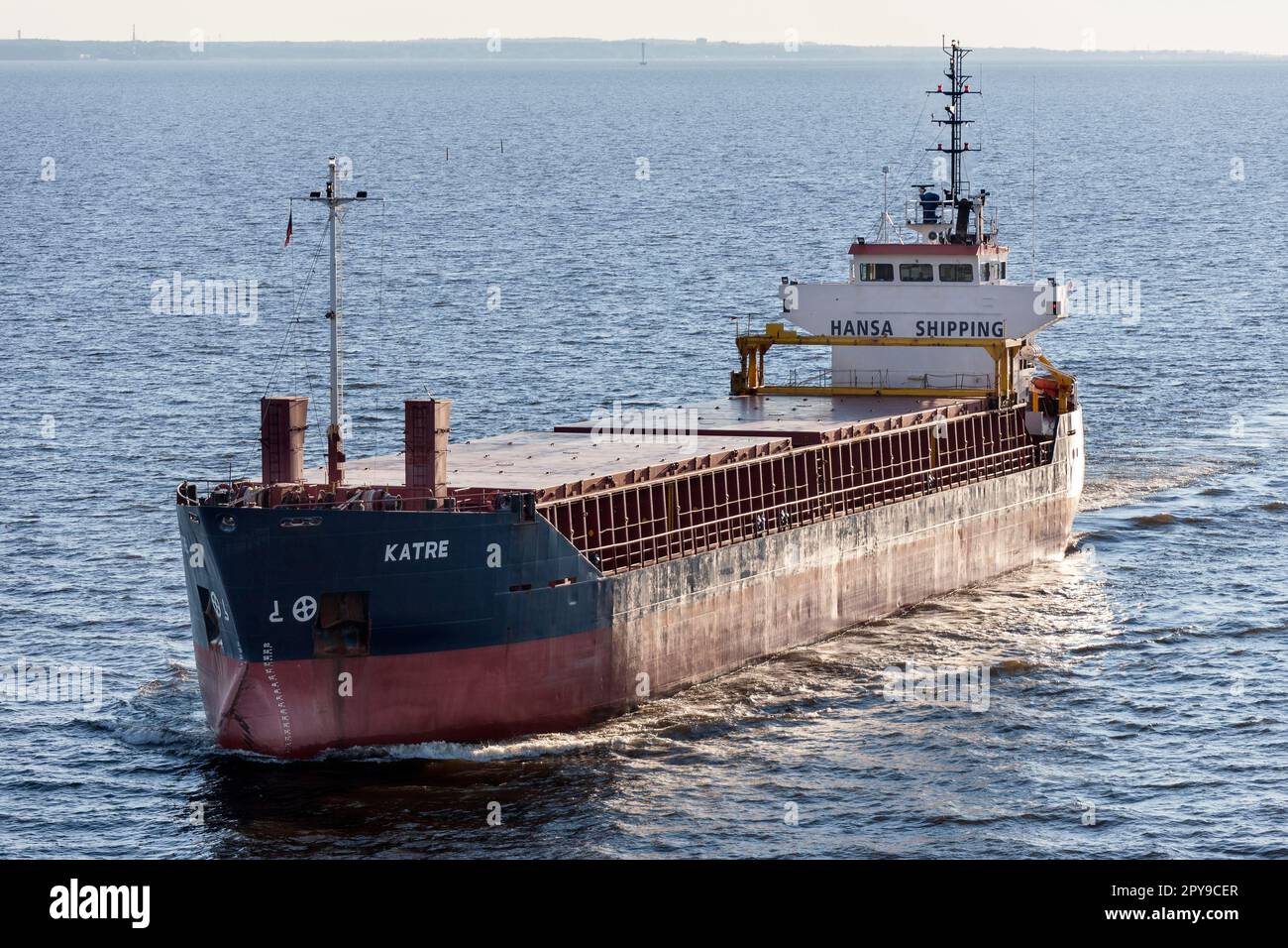 Ship, Baltic Sea, Russia Stock Photo - Alamy