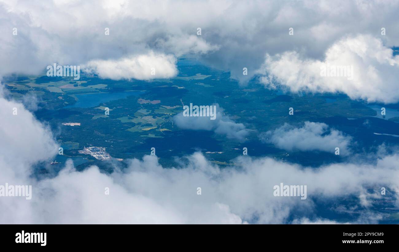 Aerial photography finland hi-res stock photography and images - Alamy