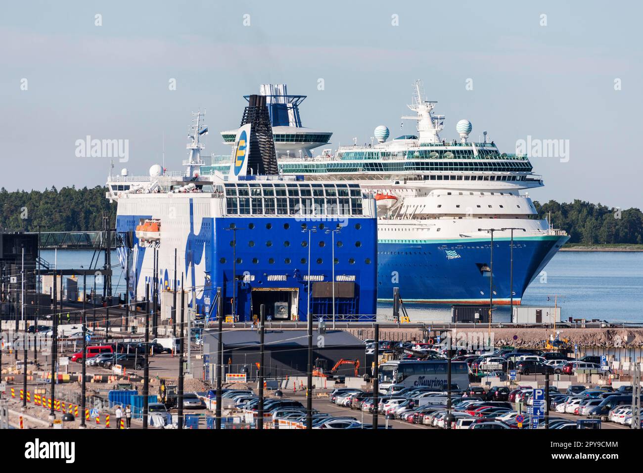 Finland ferry hi-res stock photography and images - Alamy