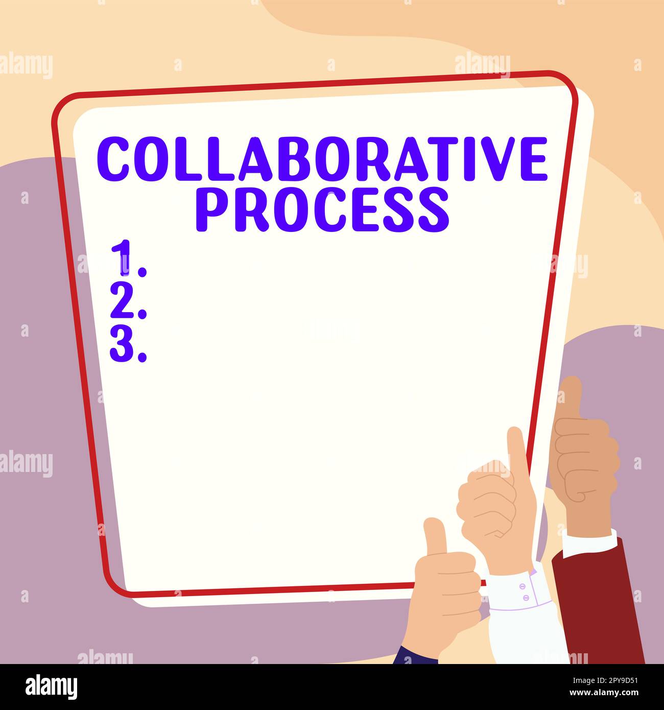 Inspiration showing sign Collaborative Process. Conceptual photo people ...