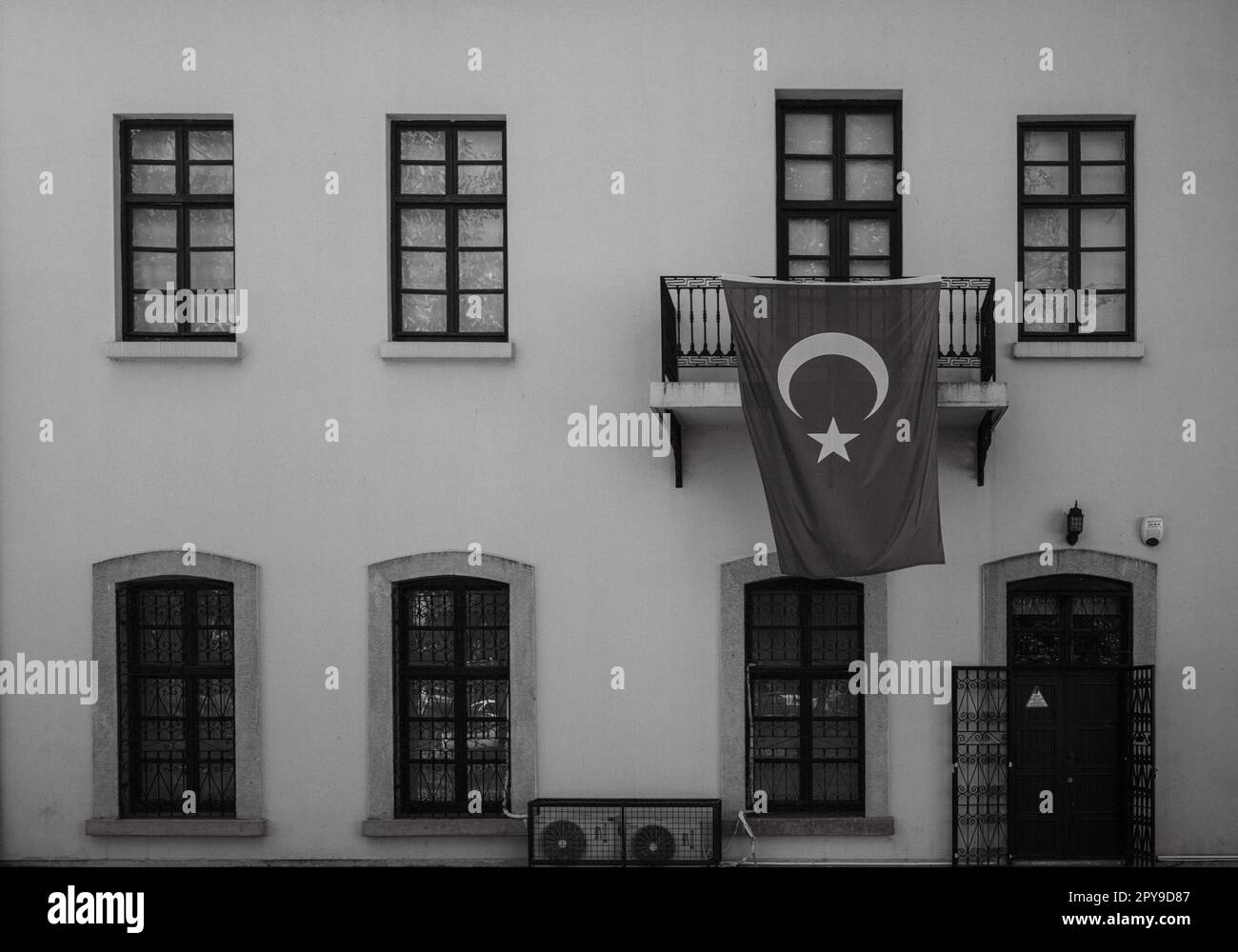 The Ataturk House Museum in Antalya, Turkey proudly displays the ...