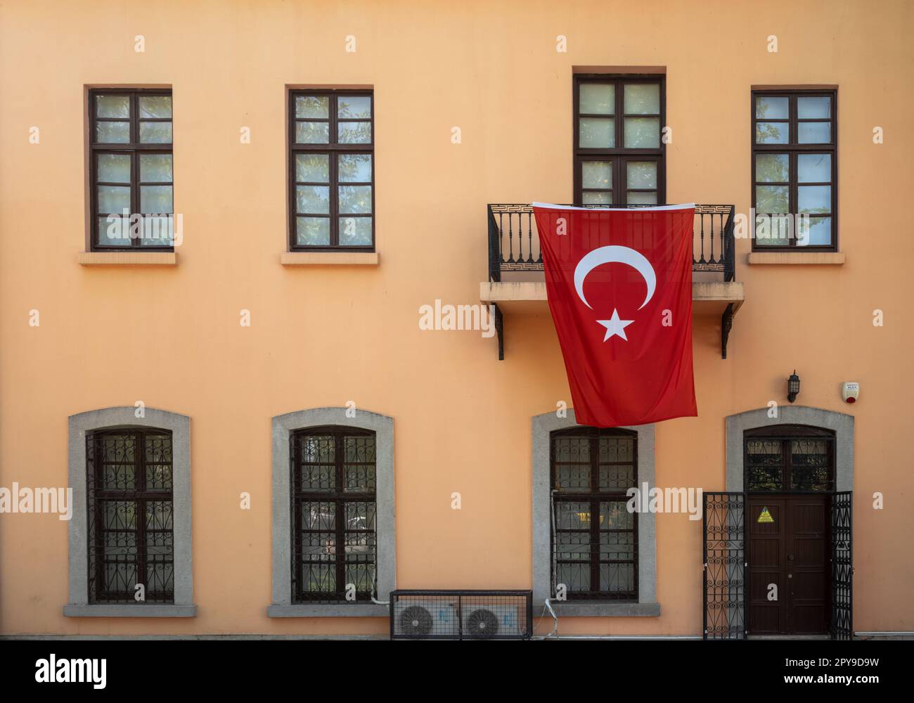 The Ataturk House Museum in Antalya, Turkey proudly displays the ...