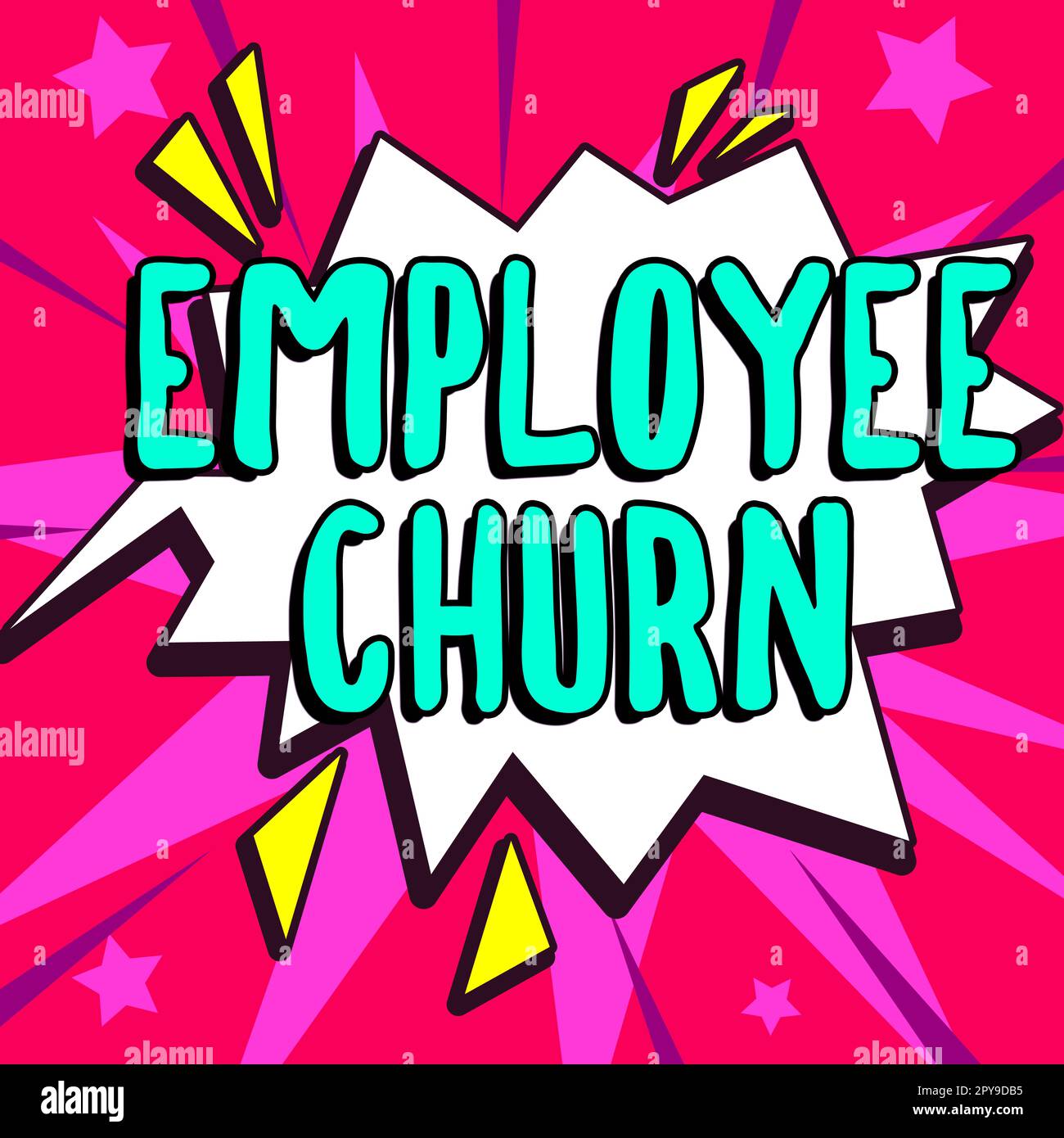 Inspiration showing sign Employee Churn. Business idea rate of change ...