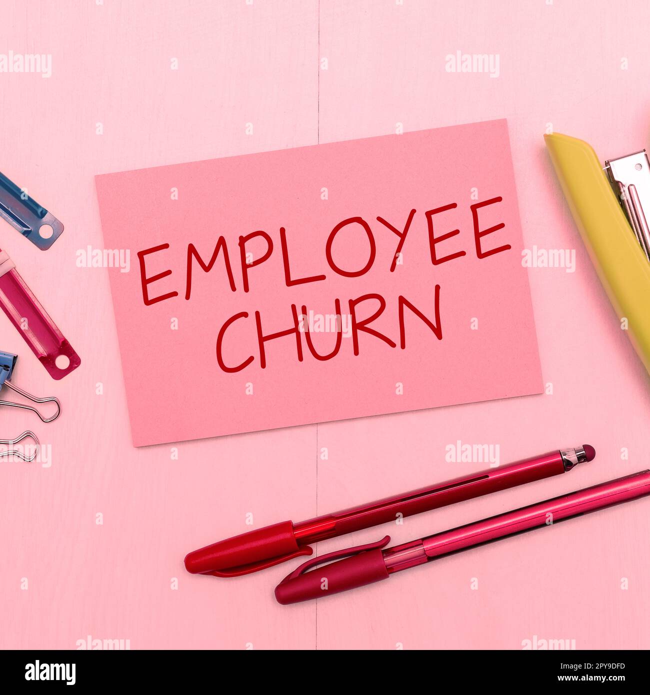 Handwriting text Employee Churn. Conceptual photo rate of change of ... Handwriting text Employee Churn. Conceptual photo rate of change of ...