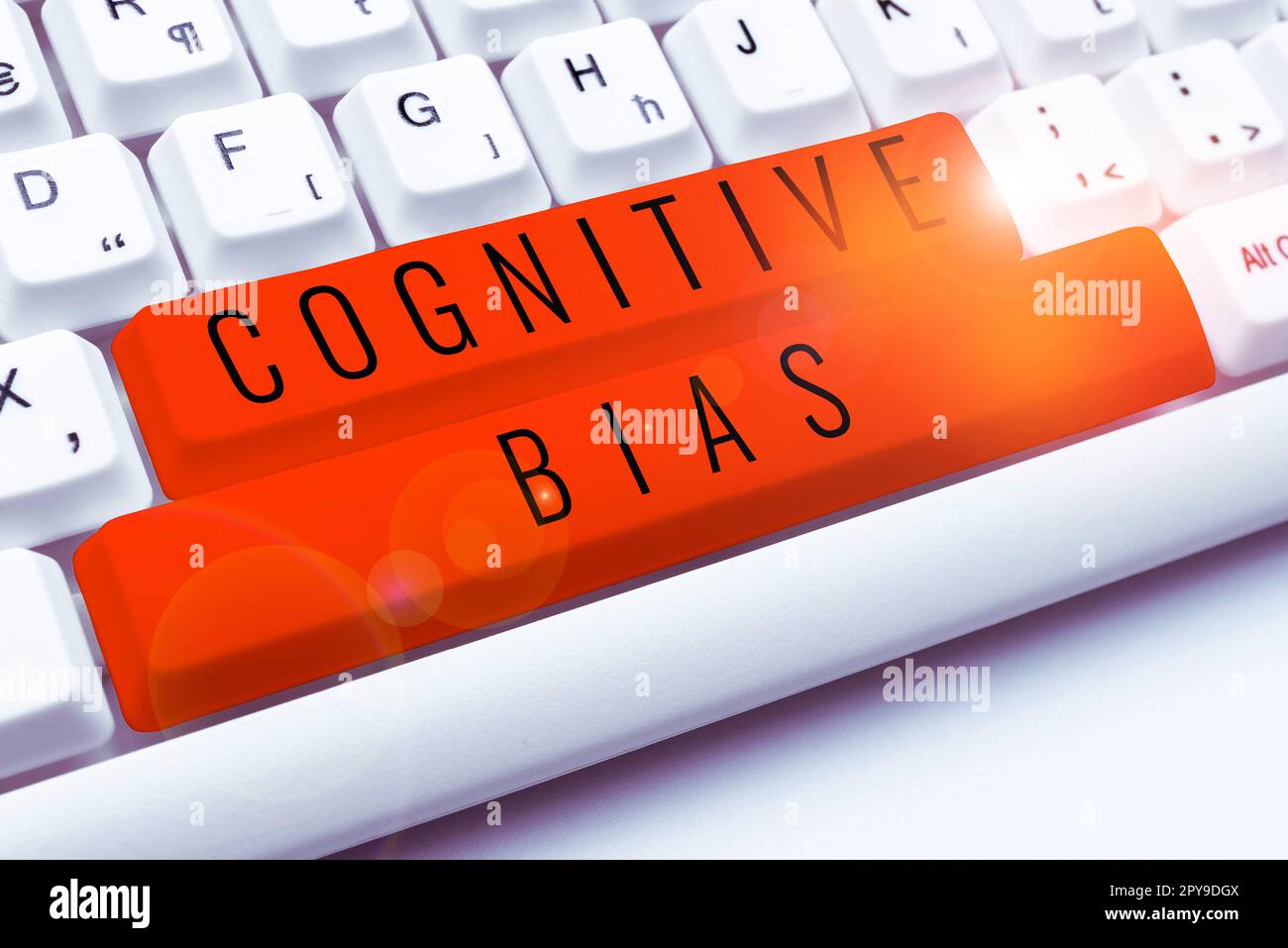 Conceptual caption Cognitive Bias. Internet Concept Psychological ...