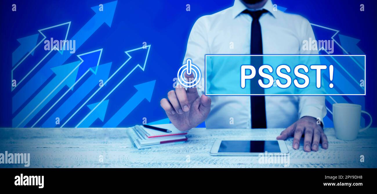 Writing displaying text Pssst. Business overview Expression Way to ...