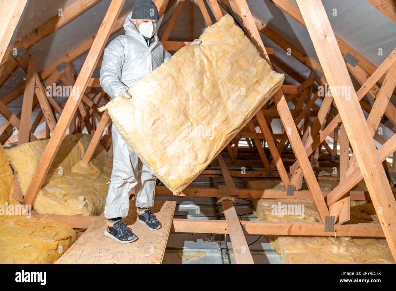 Construction worker overalls hi-res stock photography and images - Alamy