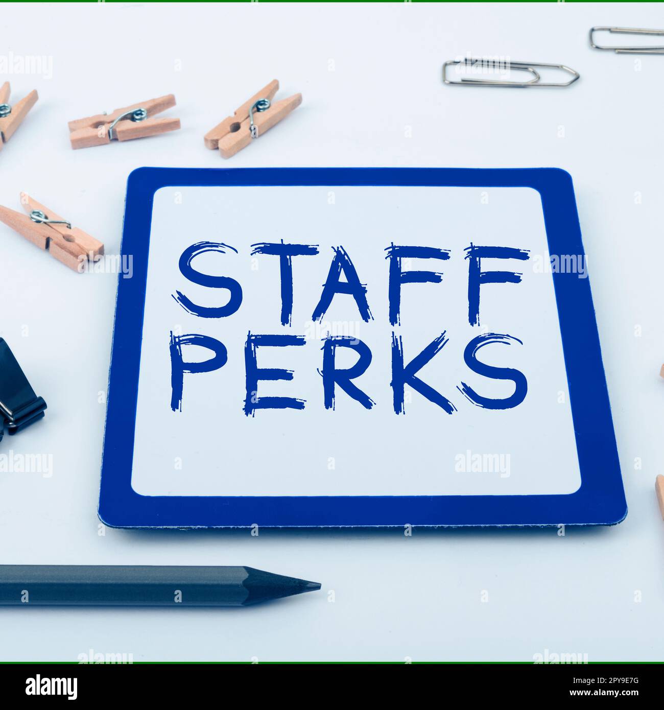 Sign displaying Staff Perks. Business concept Workers Benefits Bonuses ...