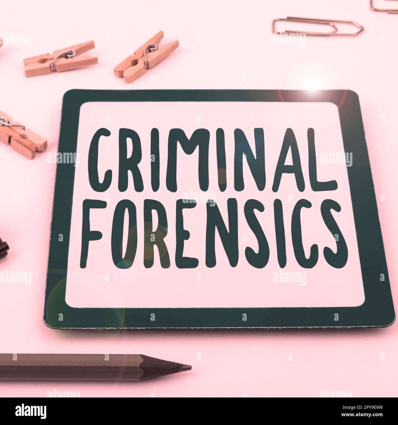 Writing displaying text Criminal Forensics. Business overview Federal ...