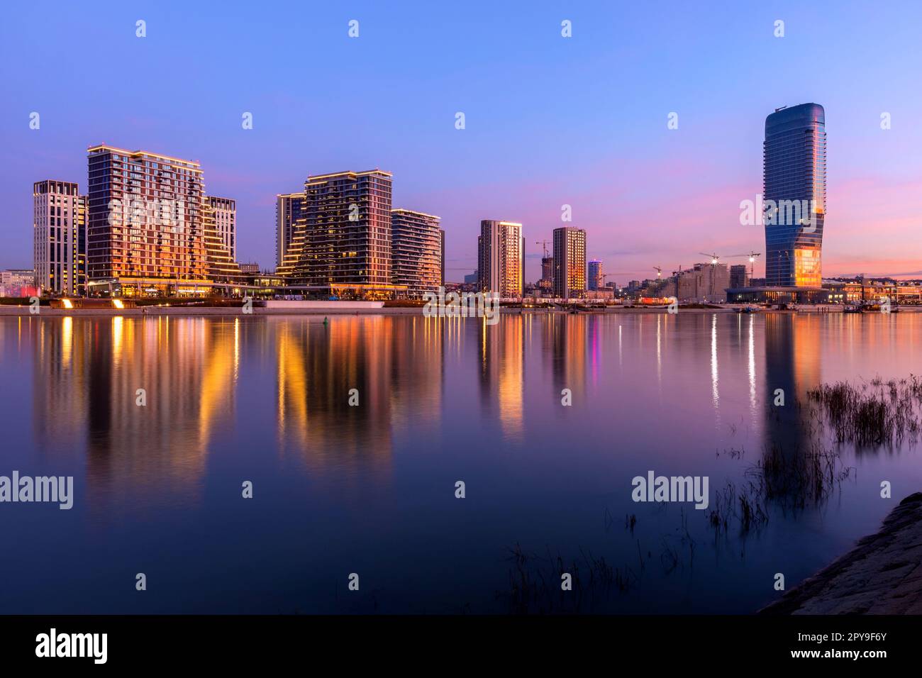 Belgrade waterfront hi-res stock photography and images - Alamy