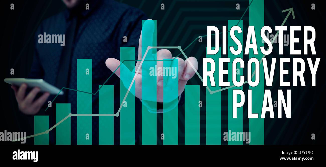 Inspiration showing sign Disaster Recovery Plan. Internet Concept ...