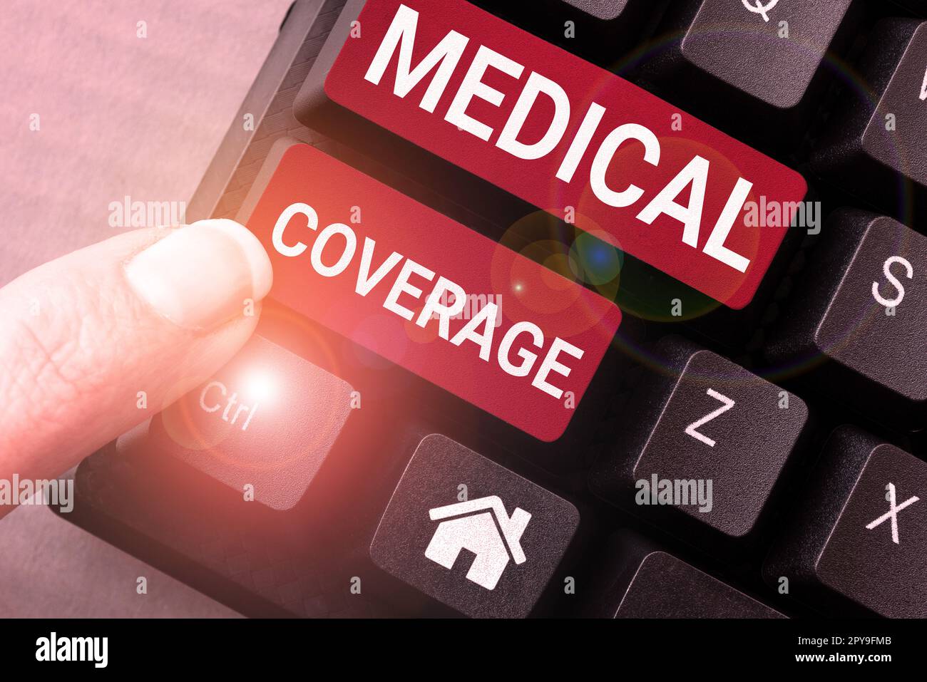 Text sign showing Medical Coverage. Internet Concept inclusion within ...