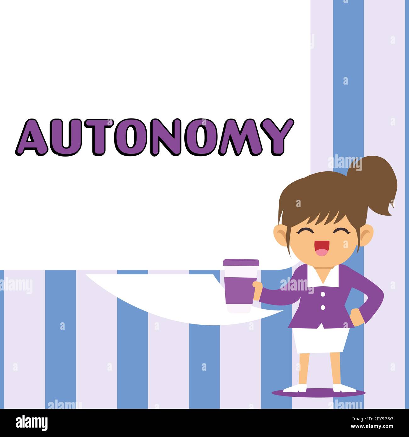 Handwriting text Autonomy. Internet Concept vehicle that can guide ...