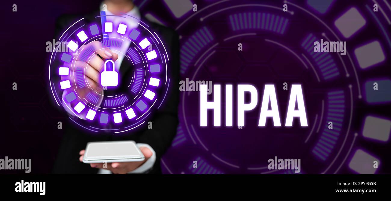 Inspiration showing sign Hipaa. Business showcase Acronym stands for ...
