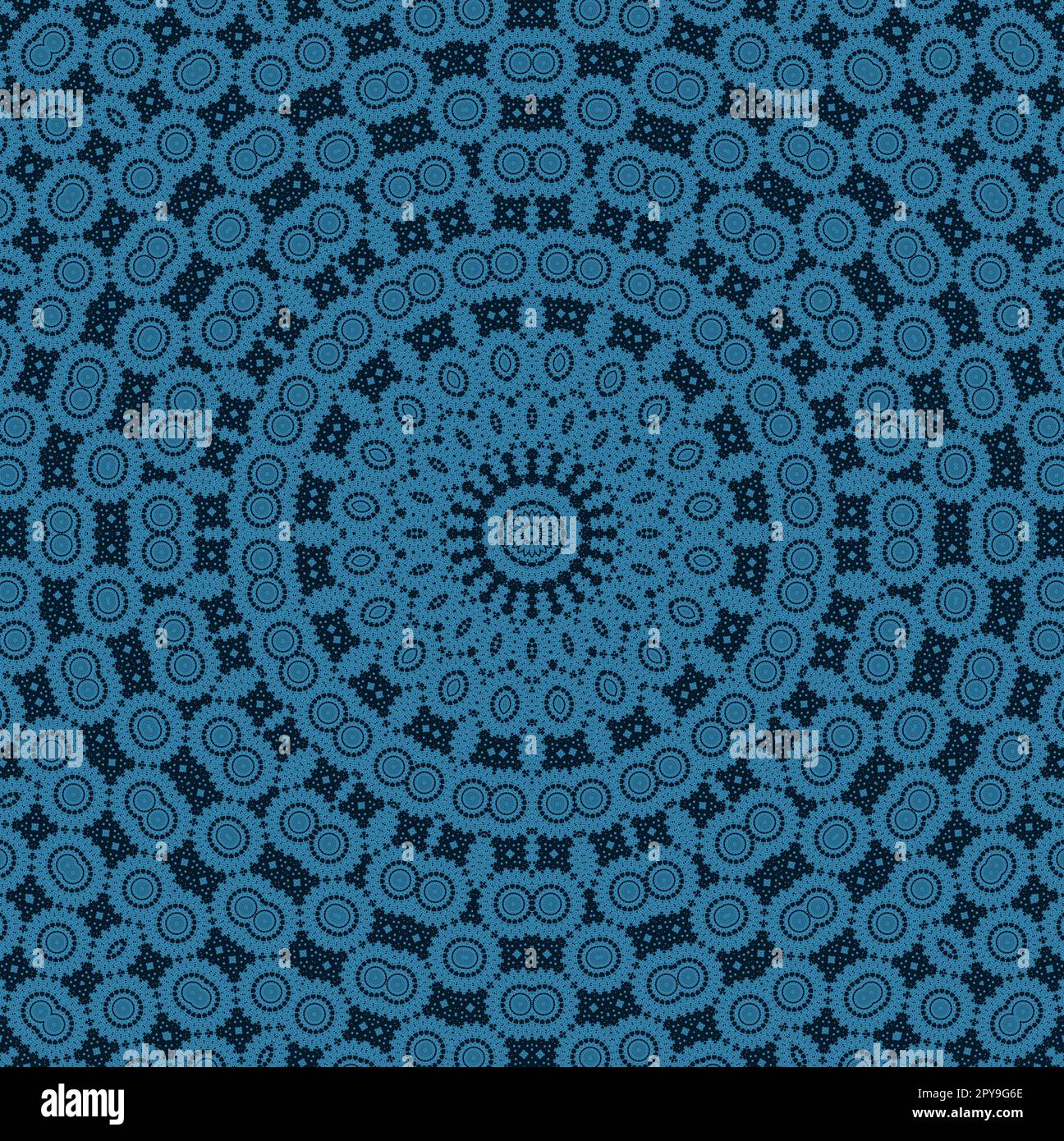 Black background with radial blue pattern Stock Photo - Alamy