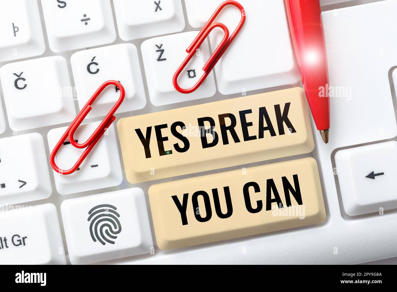 Handwriting text Yes Break You Can. Business overview Positivity ... Handwriting text Yes Break You Can. Business overview Positivity ...