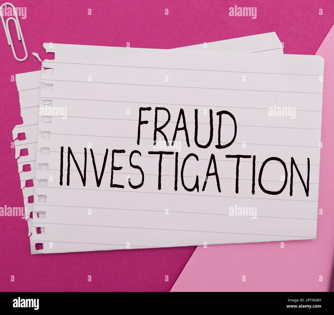 Sign displaying Fraud Investigation. Business overview process of ... Sign displaying Fraud Investigation. Business overview process of ...