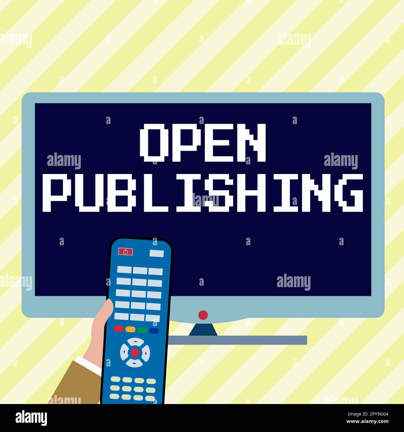 Conceptual display Open Publishing. Word for online access to many ...