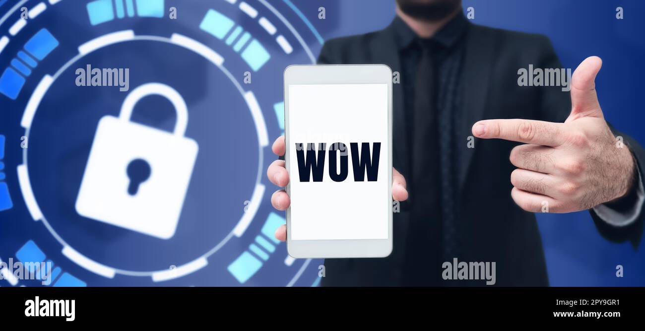 Inspiration showing sign Wow. Business concept Expressing astonishment ...